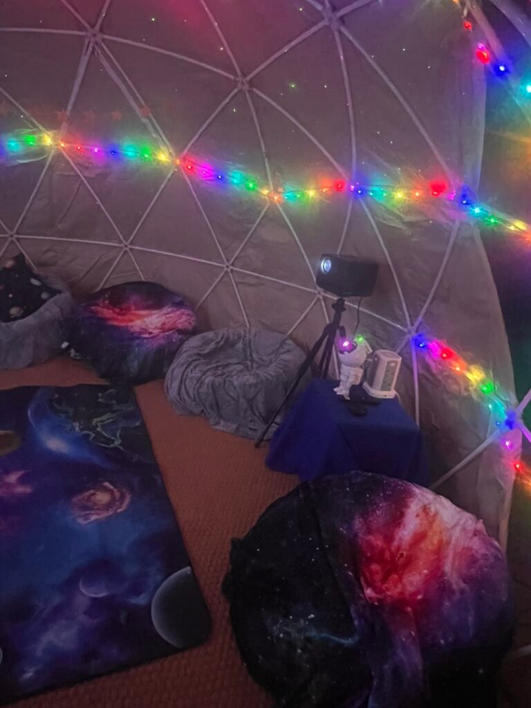 Space Explorer Dome Package - Creative Celebration Pod